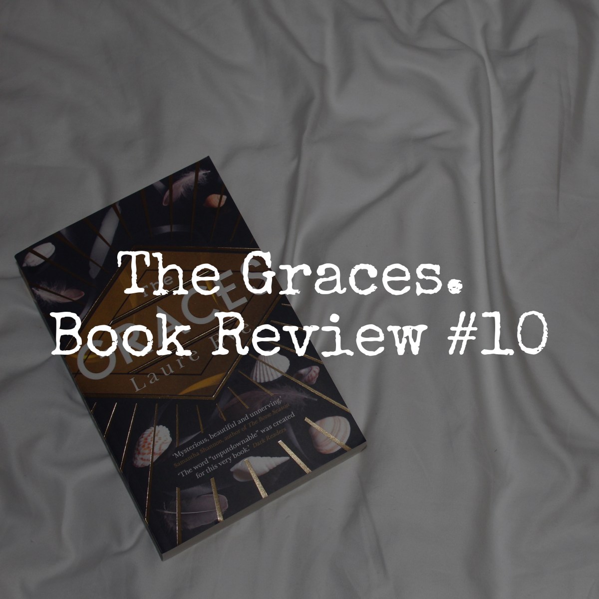 The Graces. Book Review #10 – The Books are Everywhere