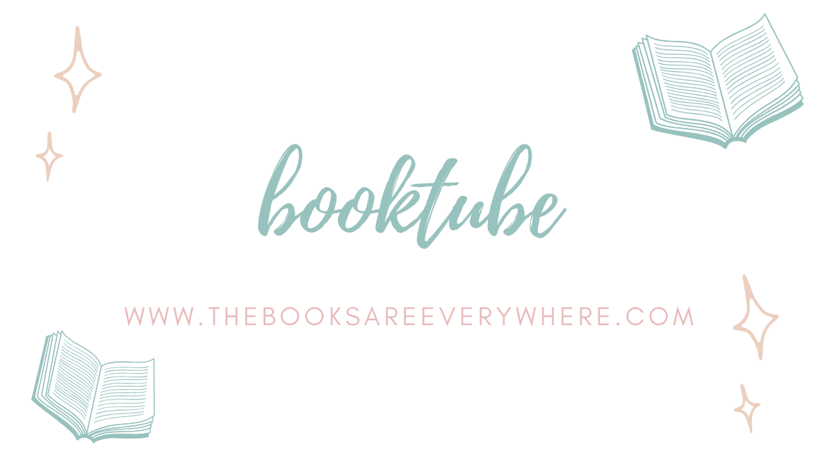 BookTube: Welcome to my new channel! – The Books are Everywhere