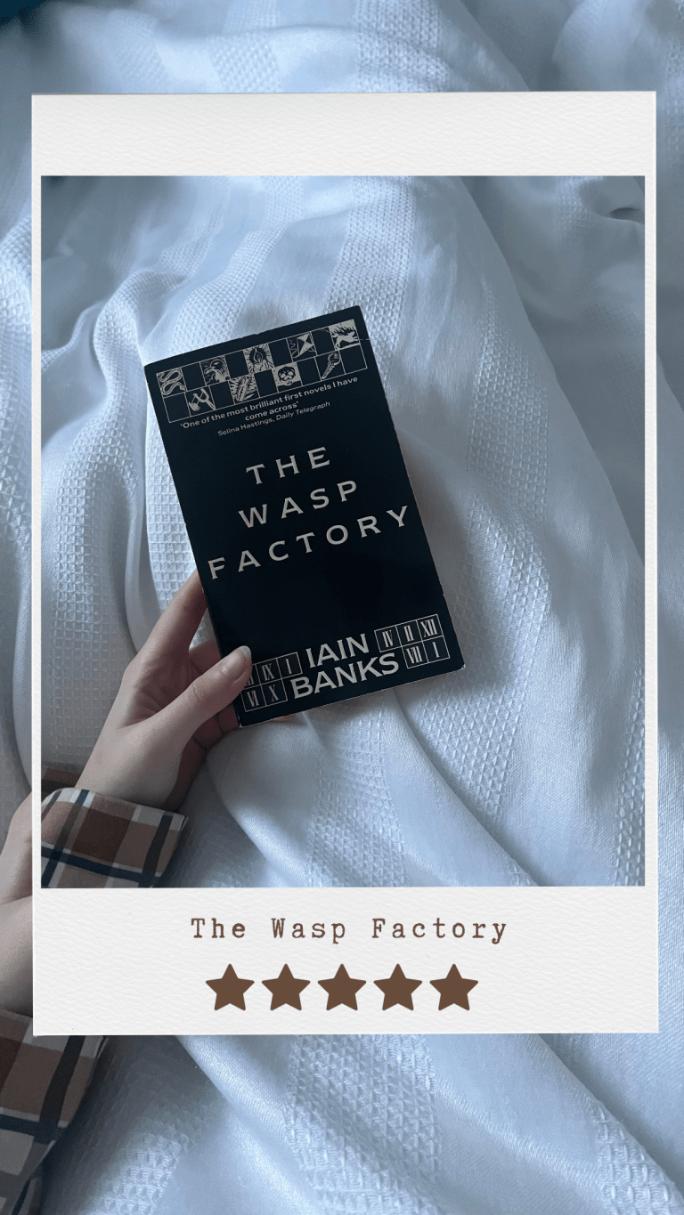 Review: The Wasp Factory by Iain Banks – The Books are Everywhere
